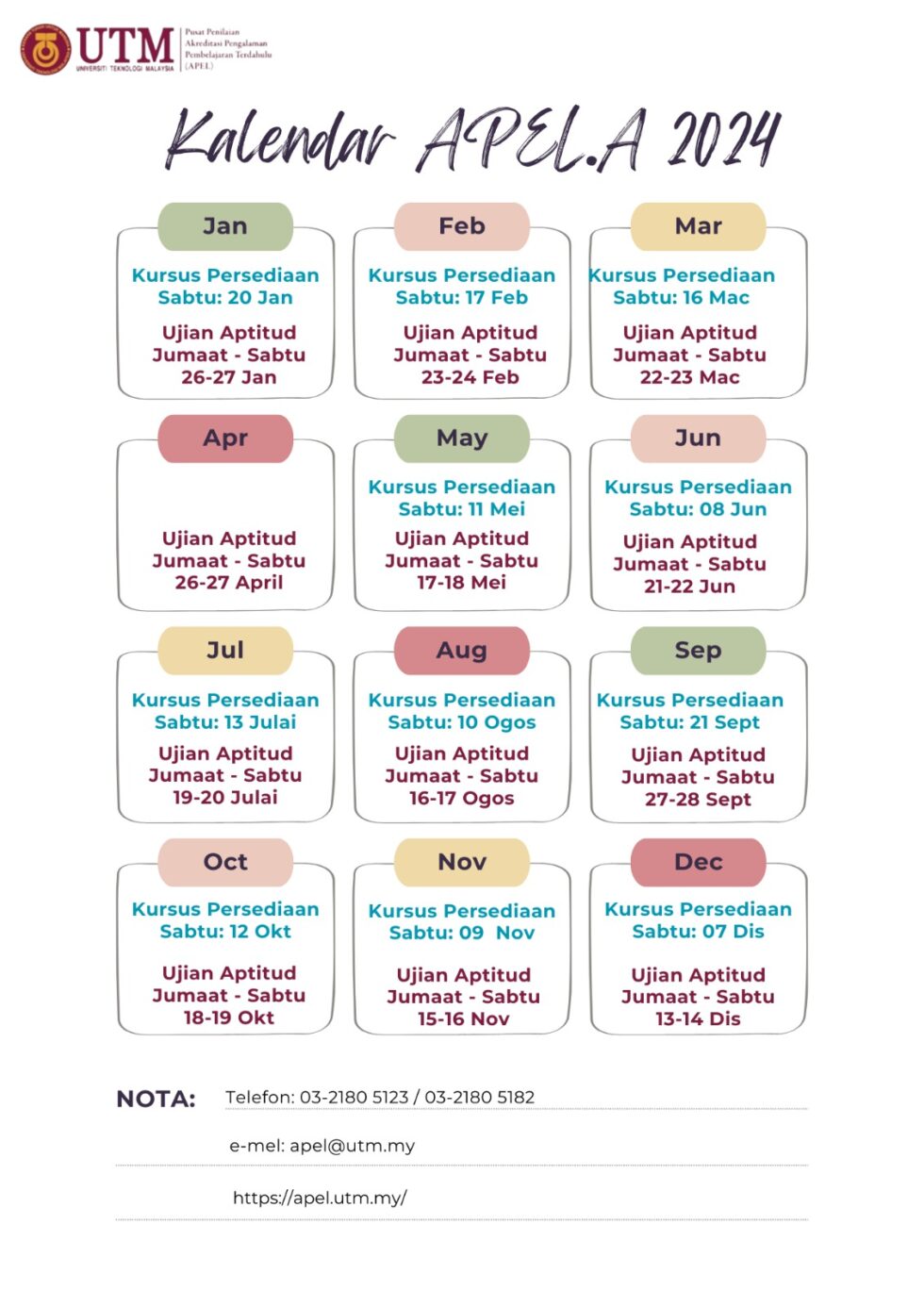 APEL.A | UTM APEL